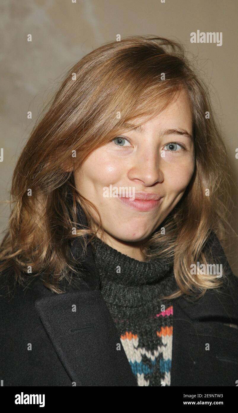 French actress Isild Le Besco poses during the premiere of 'U' at Max ...