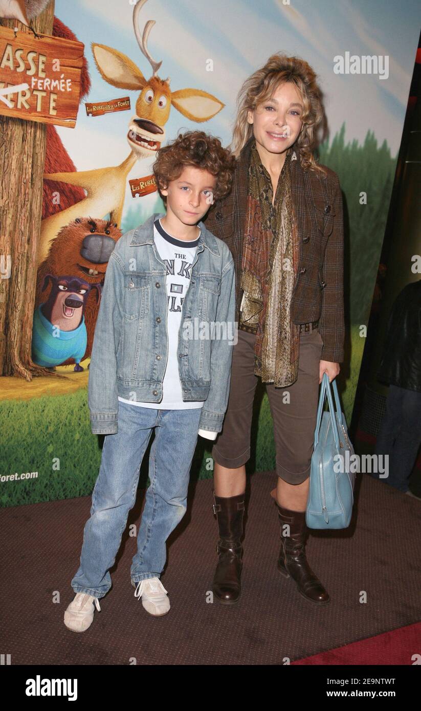 French actress Grace De Capitani arrives at the French premiere of 'Les ...