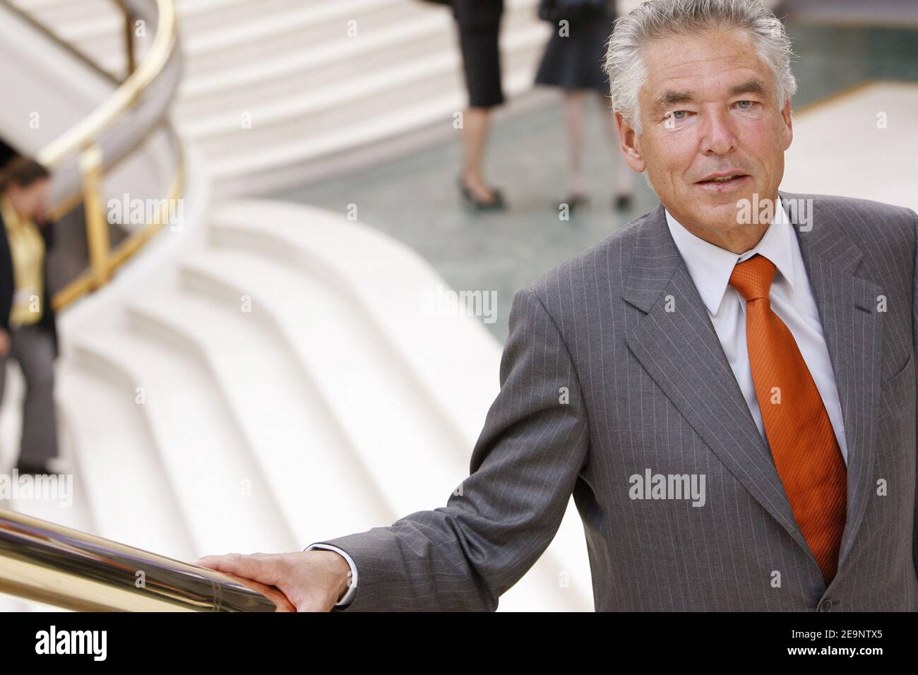 Peter Brabeck-Letmathe, Chairman and chief executive Officer, Nestle ...