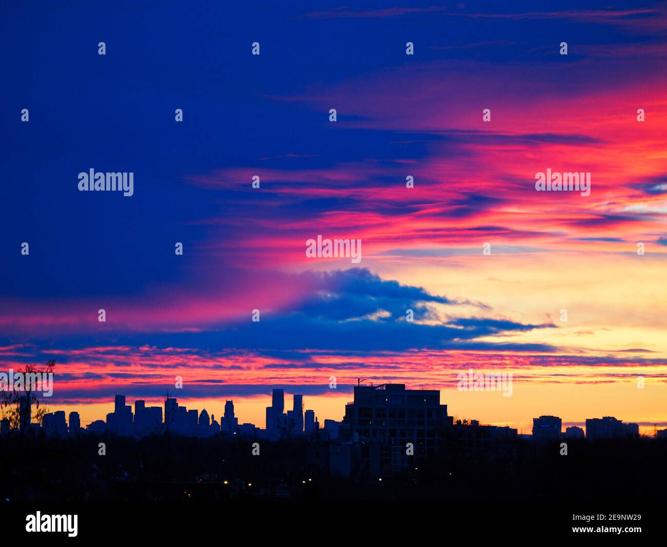 Evening_sunset hi-res stock photography and images - Alamy
