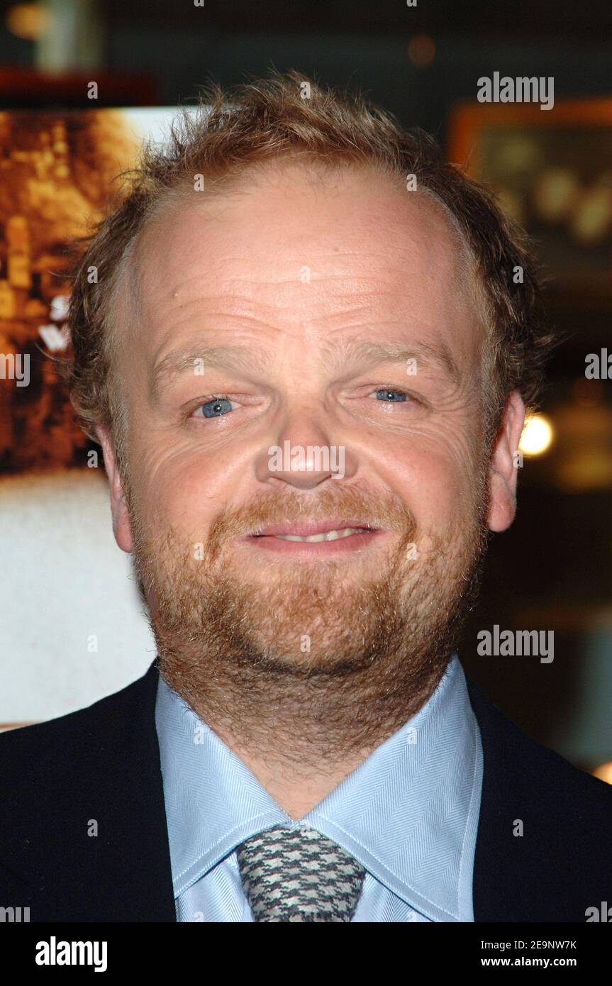 Toby Jones attends the premiere of Warner Independent Pictures ...