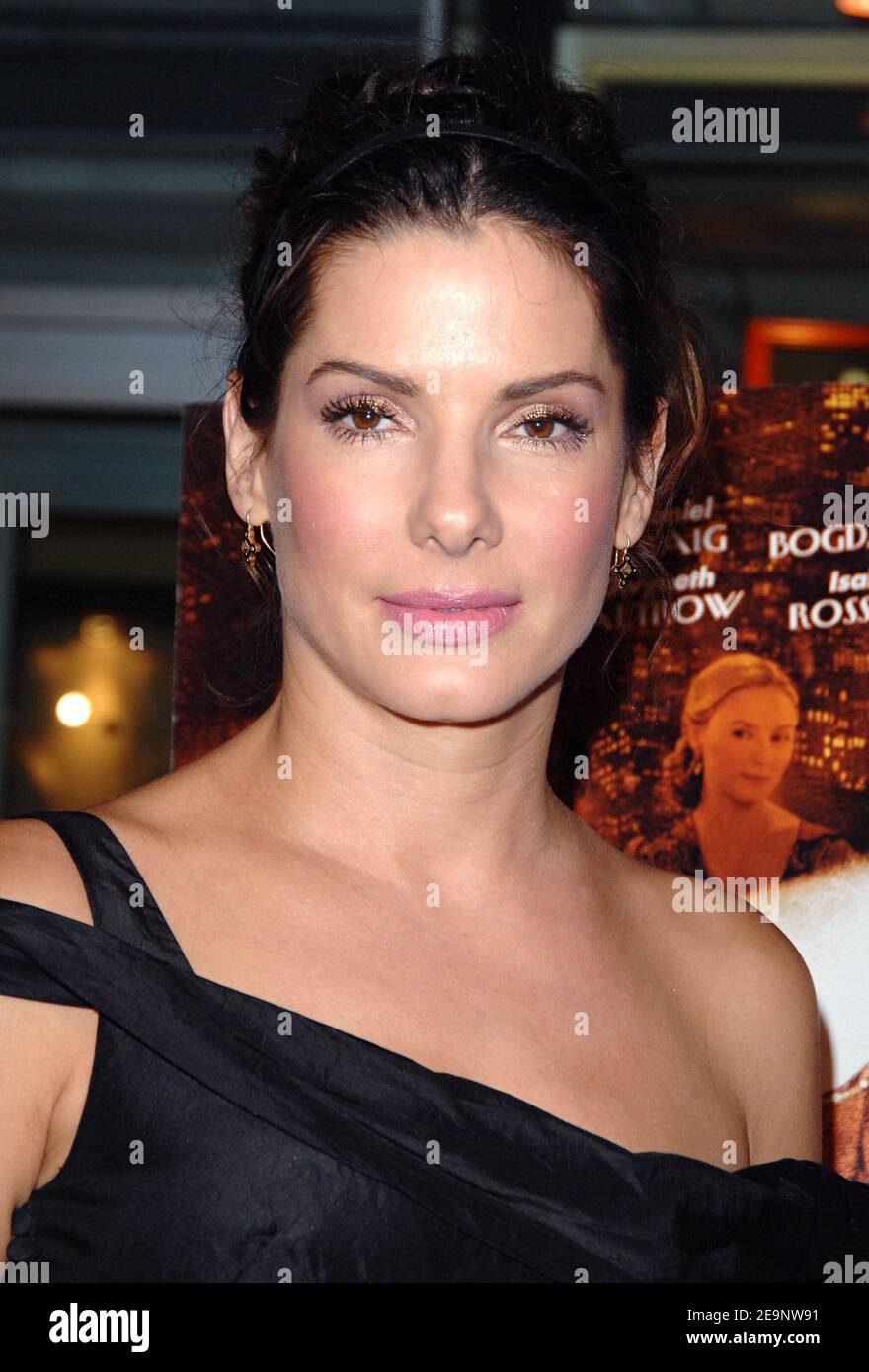 Actress Sandra Bullock attends the premiere of Warner Independent ...