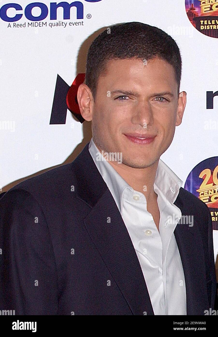'Prison Break' co-star, Wentworth Miller poses for a photocall during ...