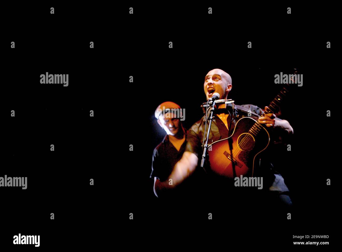 French singer Anis performs live at 'La Cigale' in Paris, France, on ...