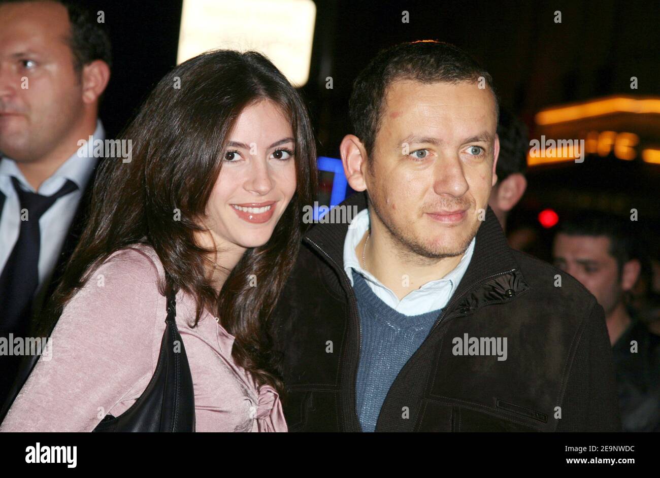 Actor Dany Boon and his wife Yael arrives at the premiere of 'The ...