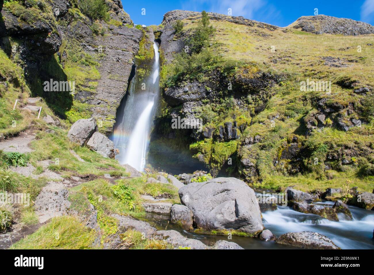 Gluggafoss waterfall hi-res stock photography and images - Alamy