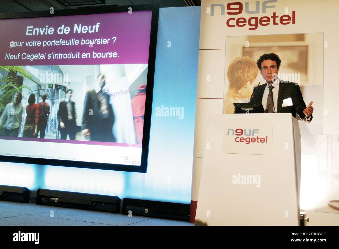 Neuf cegetel hi-res stock photography and images - Alamy