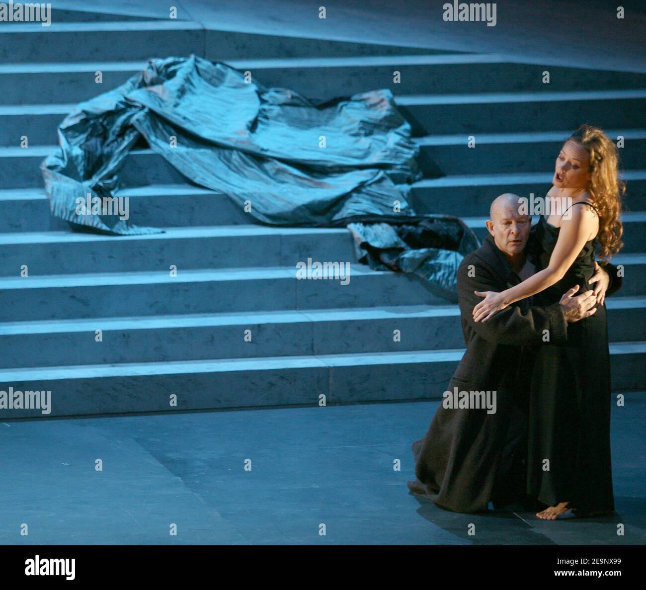 Lohengrin Opera at Lyon Opera Stock Photo - Alamy