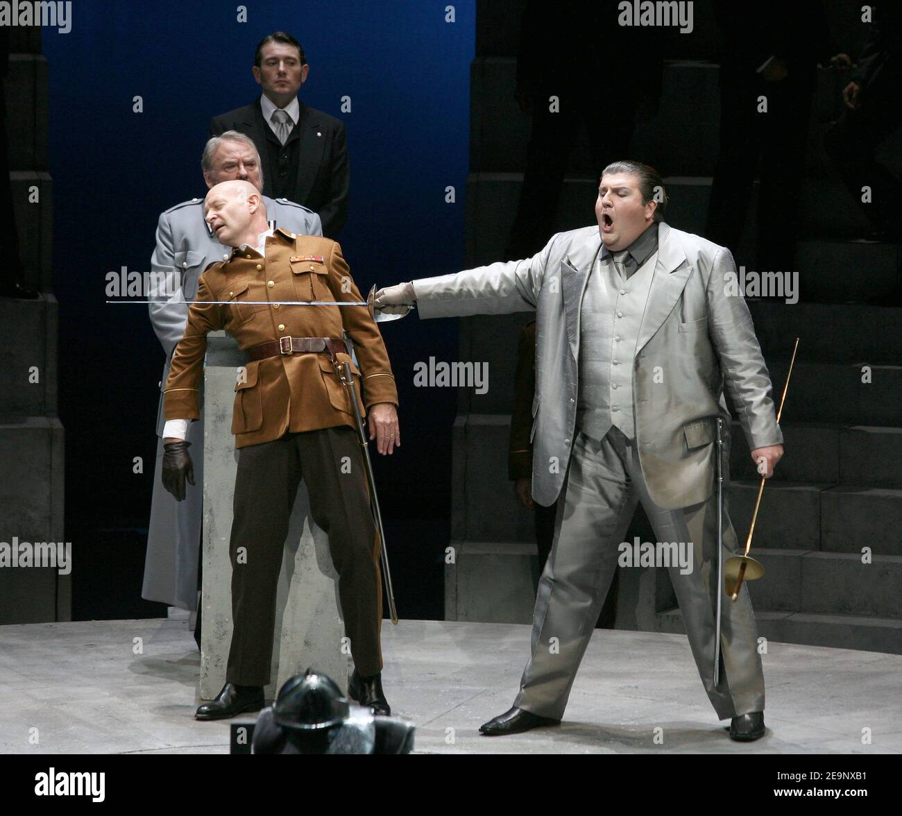 Lohengrin Opera at Lyon Opera Stock Photo - Alamy