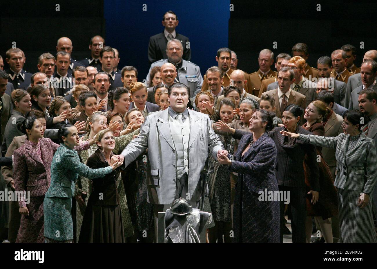 Lohengrin Opera at Lyon Opera Stock Photo - Alamy