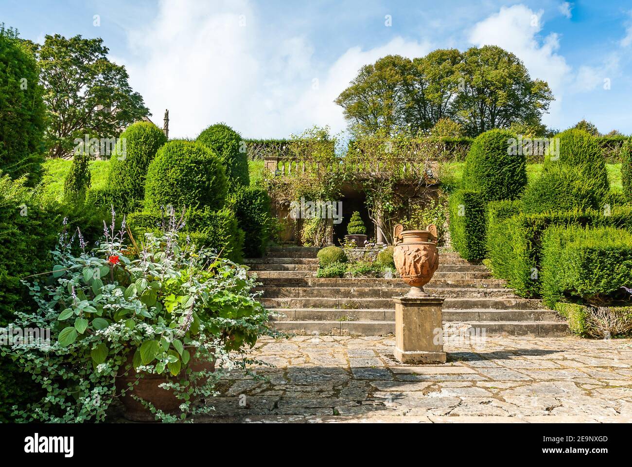 Mapperton gardens hi-res stock photography and images - Alamy