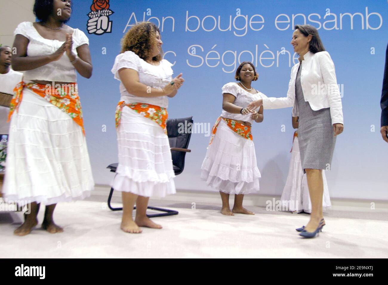 Segolene Royal, candidate for the Socialist Party nomination to the ...