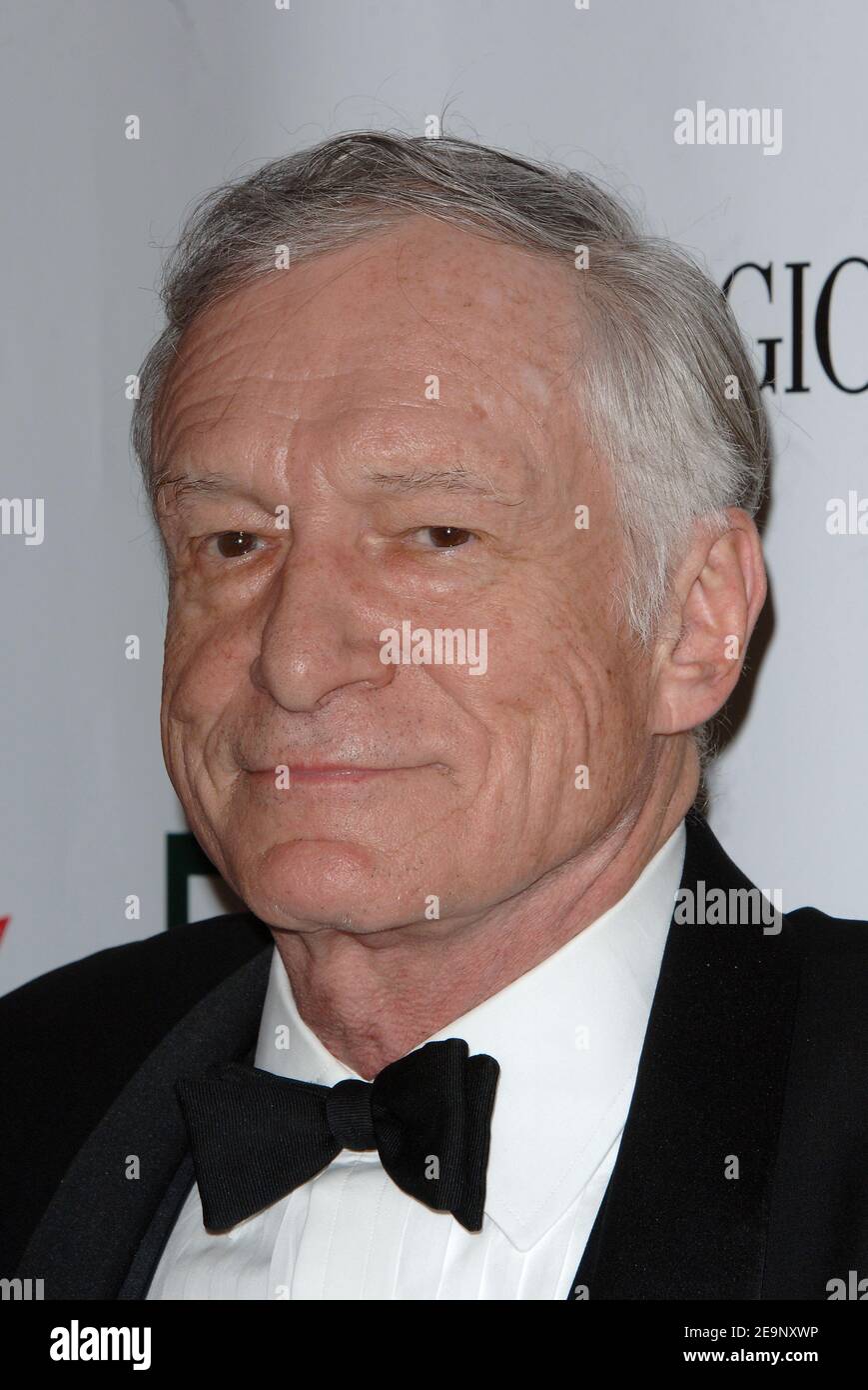 Hugh Hefner attends the 21st Annual American Cinematheque Award ...