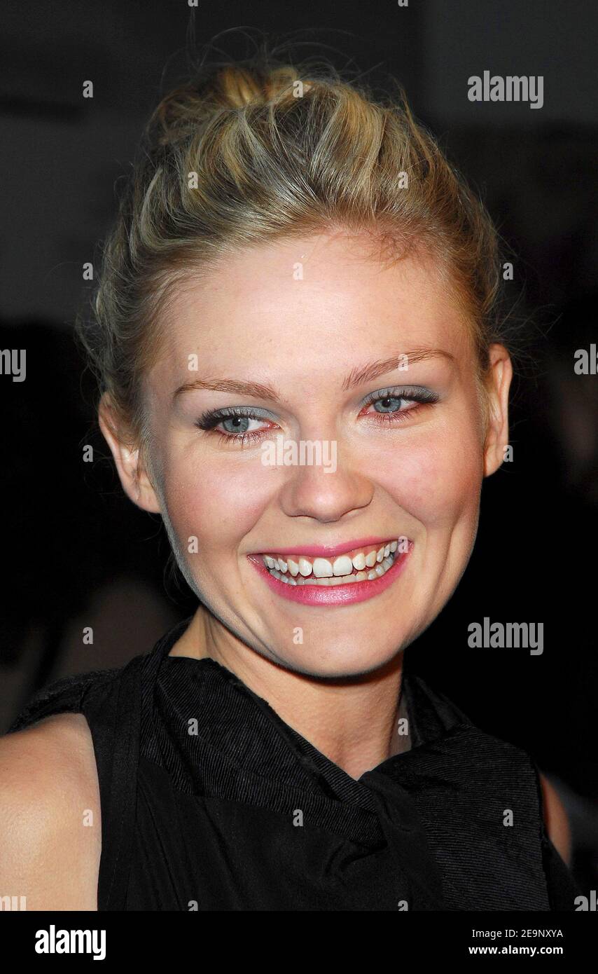 Actress Kirsten Dunst attends the New York Film Festival Screening of ...