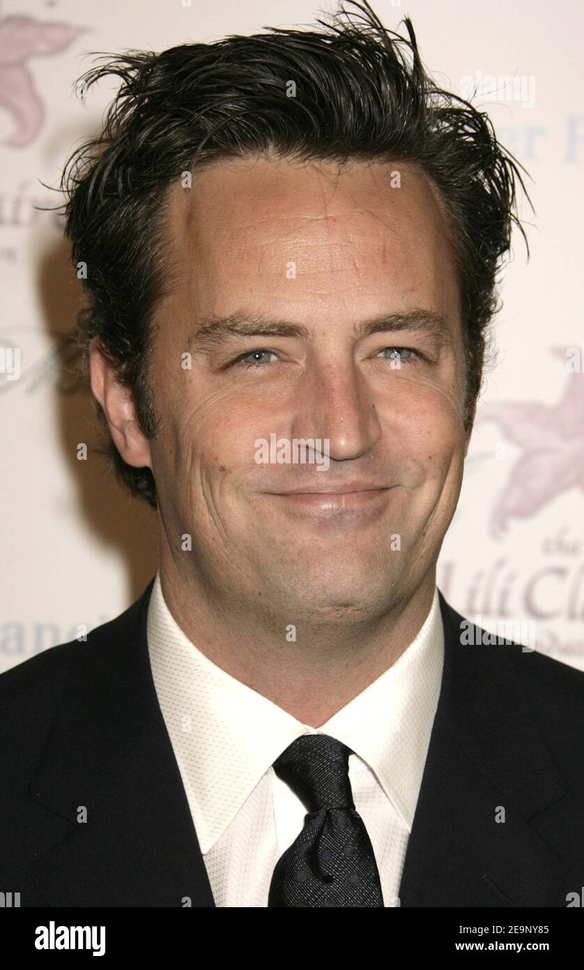 Matthew Perry arrives at the 9th Annual Benefit Gala for the Lili ...