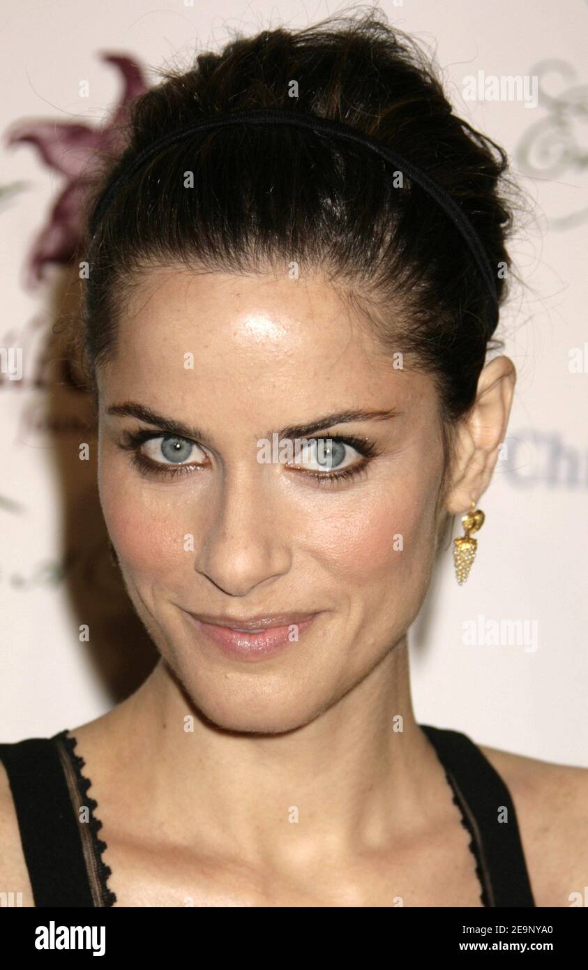 Amanda Peet arrives at the 9th Annual Benefit Gala for the Lili Claire ...