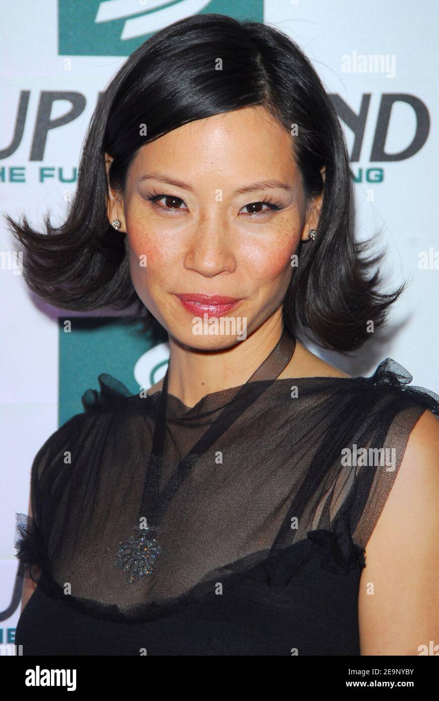 Actress Lucy Liu attends the 3rd Annual Women's World Awards held at ...