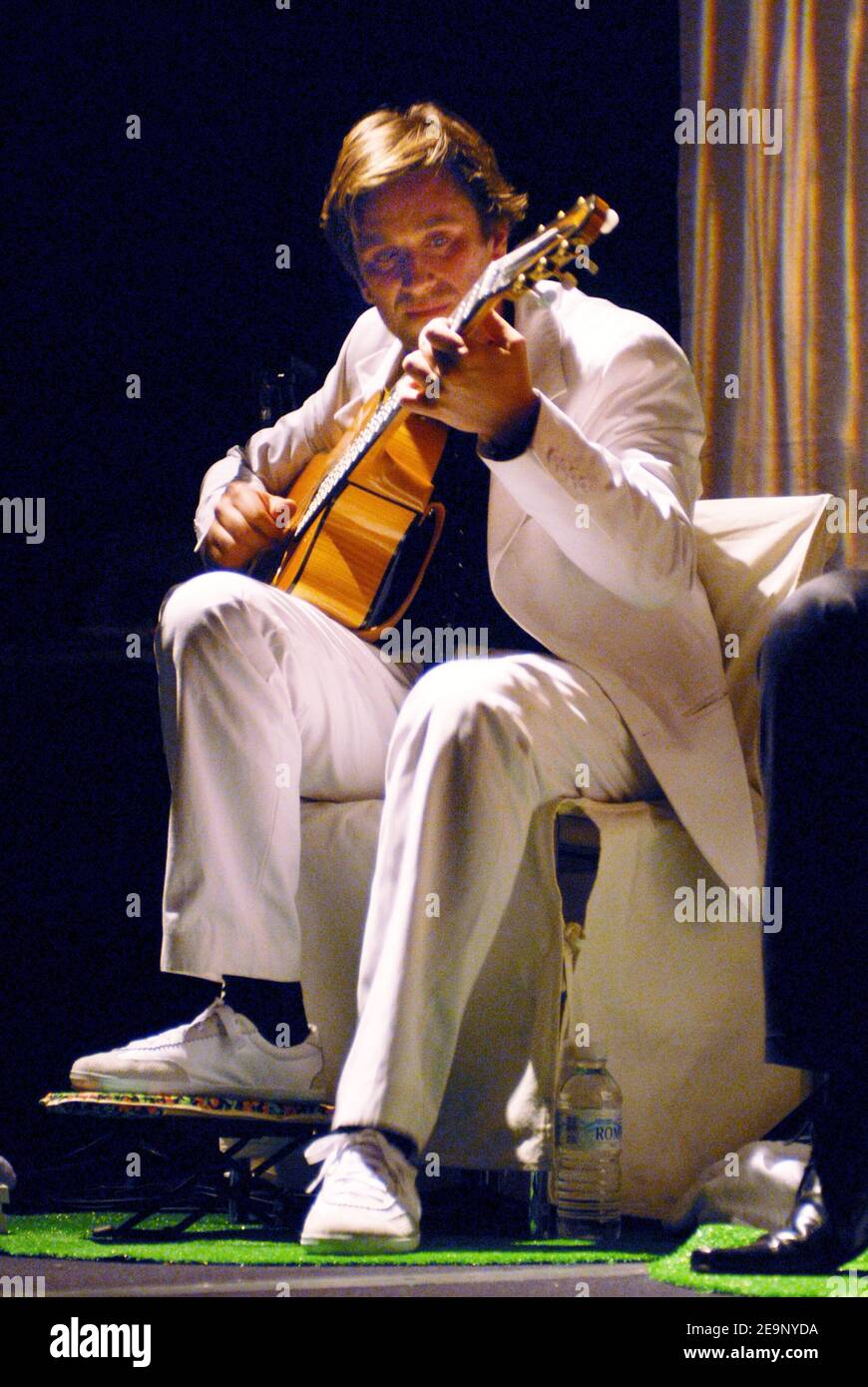 French singer Thomas Dutronc (son of French singers Jacques Dutronc and ...
