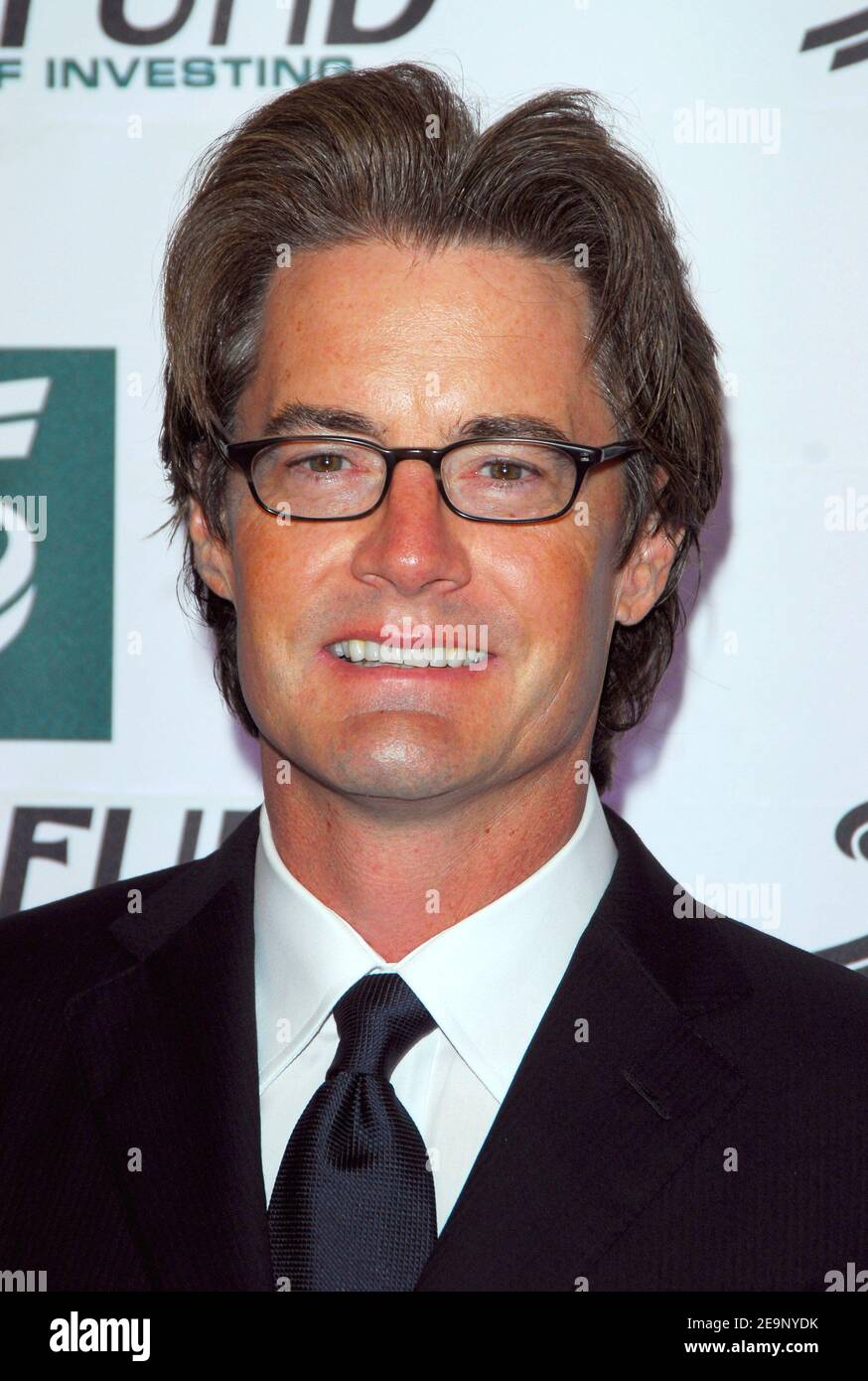 Actor Kyle MacLachlan attends the 3rd Annual Women's World Awards held ...