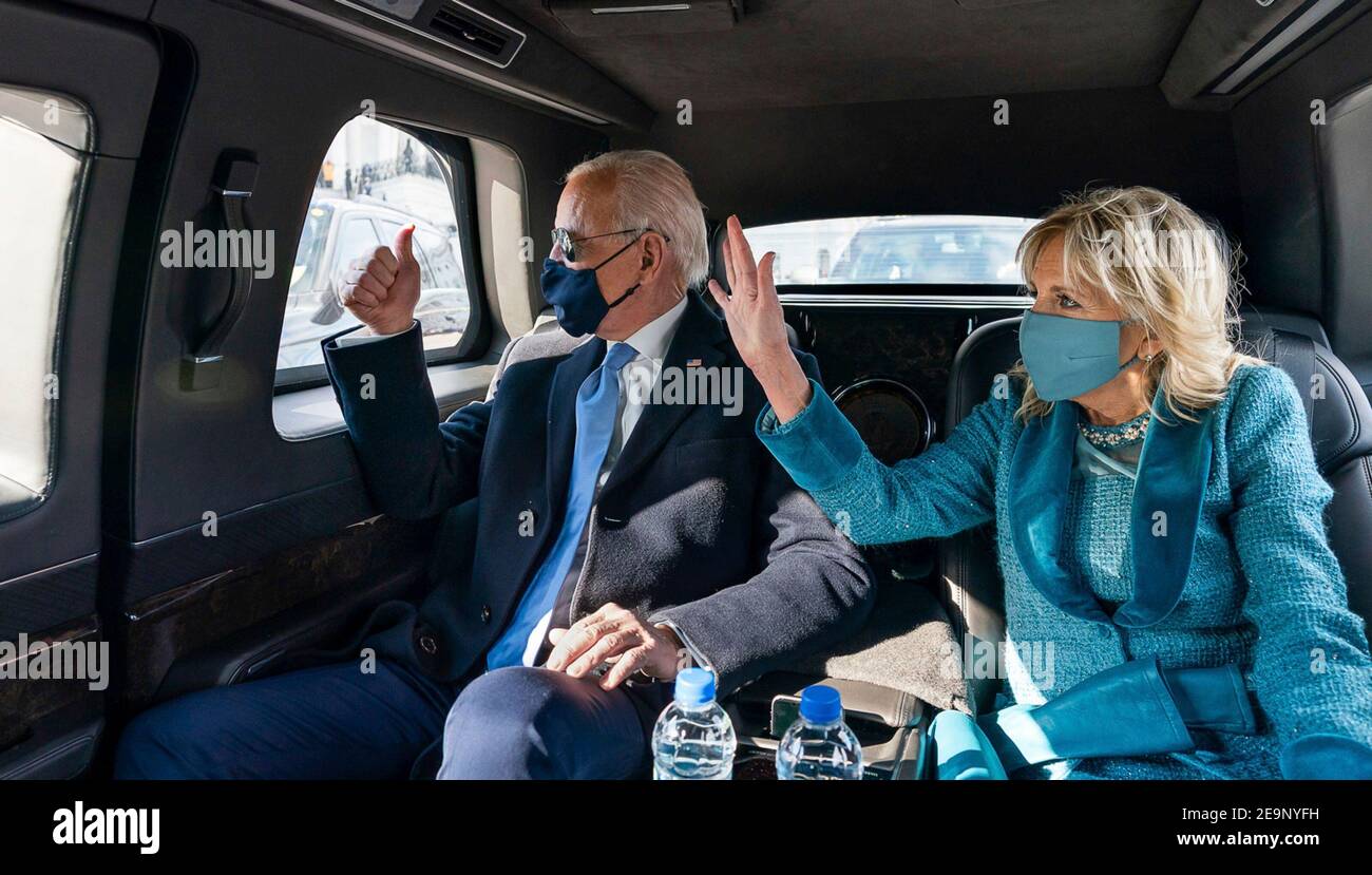 Presidential limousine hi-res stock photography and images - Alamy