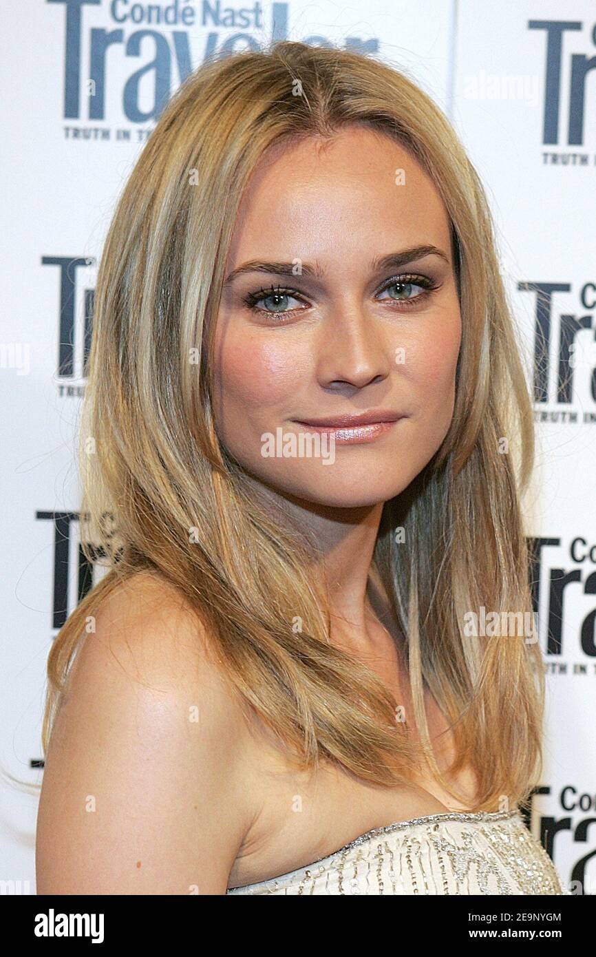 Actress Diane Kruger arrives at the Cond Nast Traveler 19th Annual ...