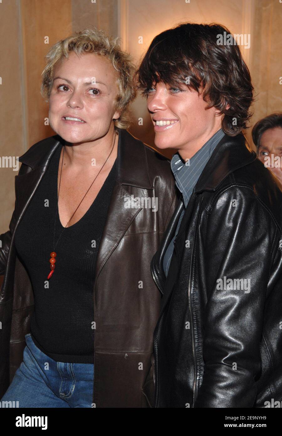 Comedian Muriel Robin and her girlfriend Anne attend the 2006 'Jean ...