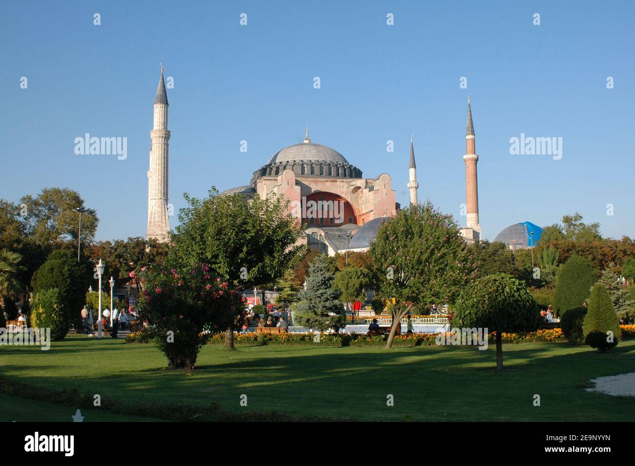 Sainte sophie istanbul hi-res stock photography and images - Alamy
