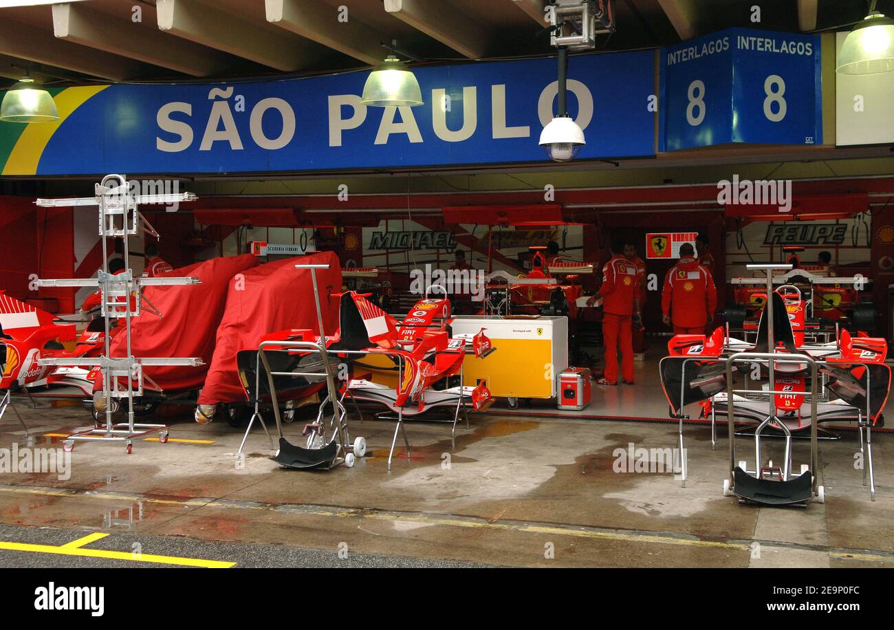 Atmosphere before the Brazilian Formula 1 Grand Prix, in Sao Paulo ...