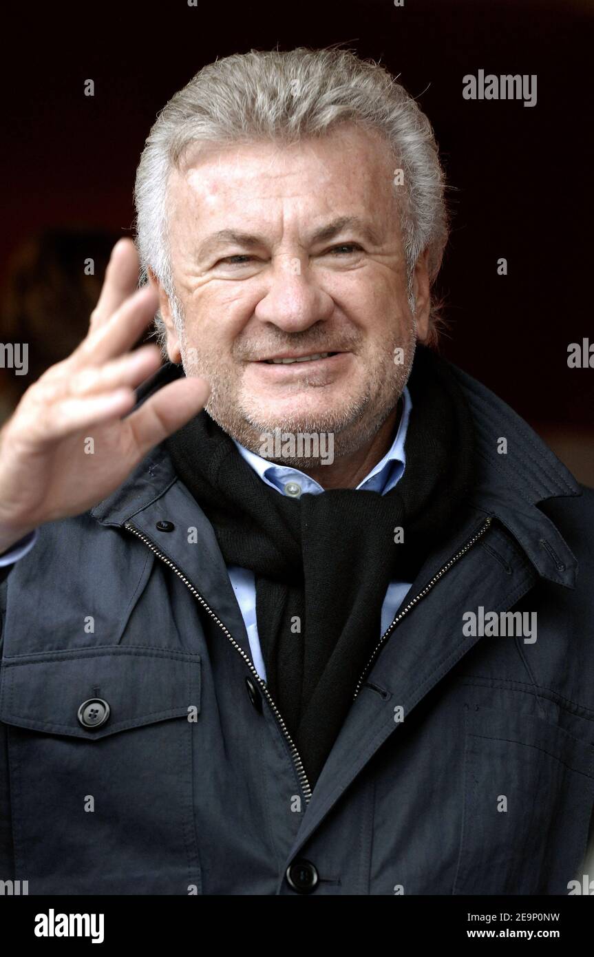 Michael Schumacher's Agent Willy Webber attends in the paddock at the ...
