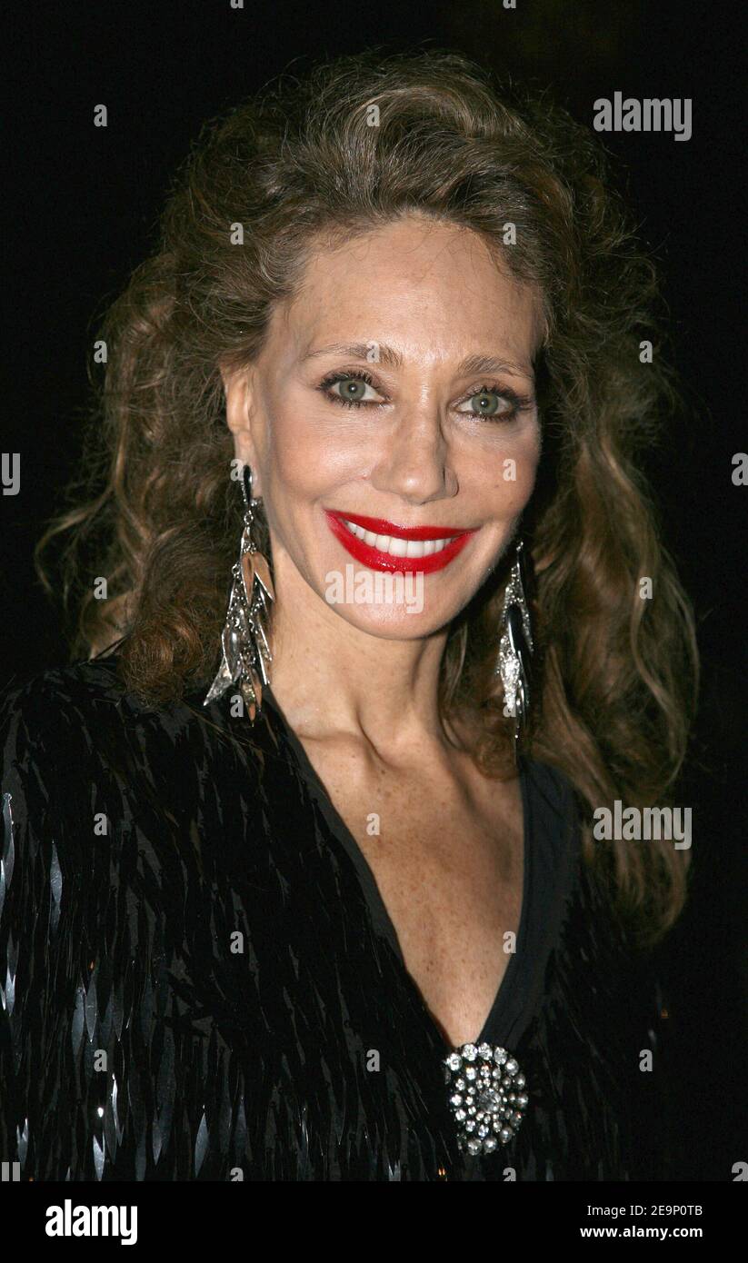 Actress Marisa Berenson attends the 'Van Cleef and Arpels' party held ...
