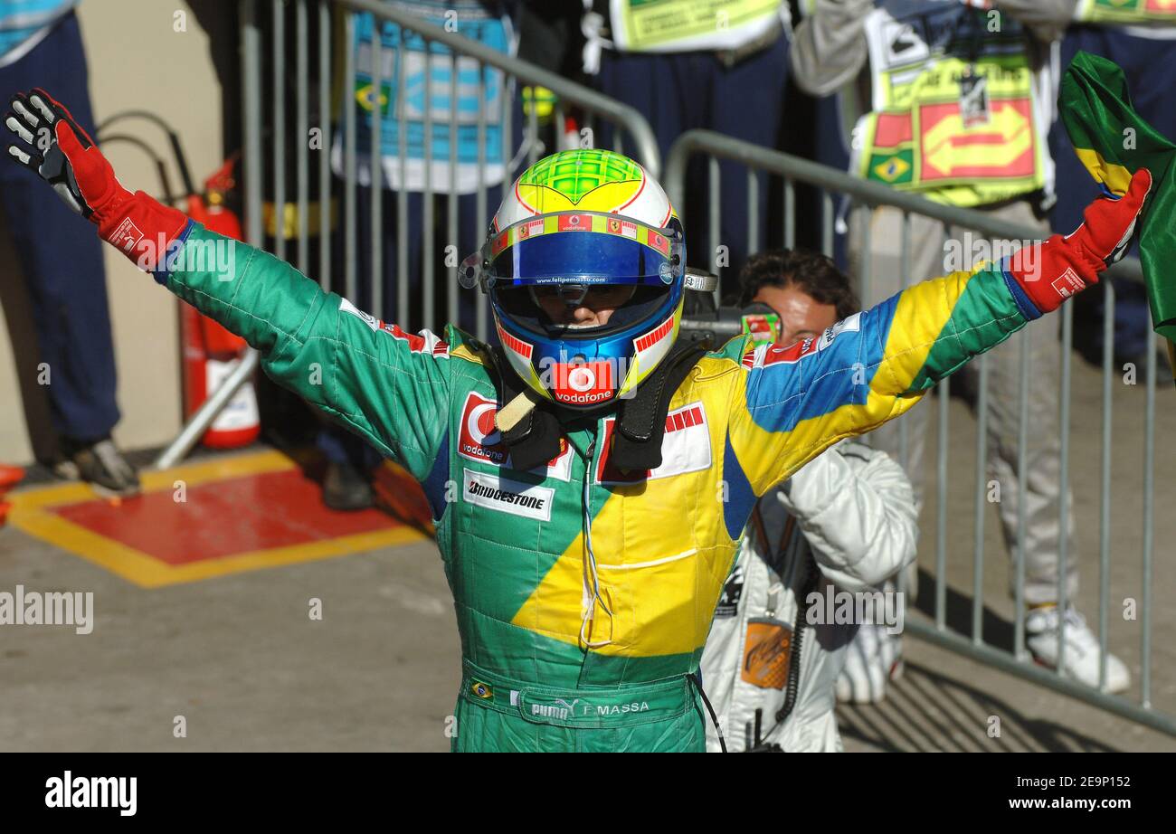 F1 interlagos massa 2006 hi-res stock photography and images - Alamy