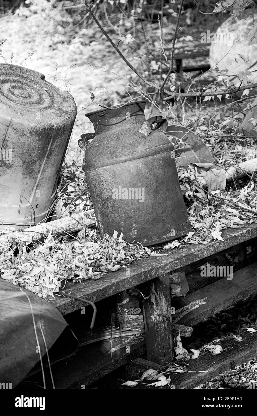 Tank metal Black and White Stock Photos & Images - Alamy
