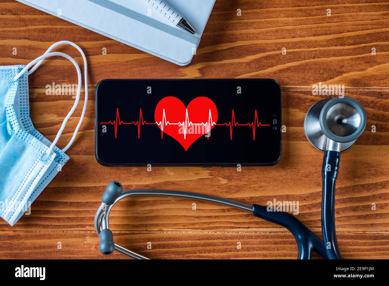 Coronary artery disease ekg hi-res stock photography and images - Alamy
