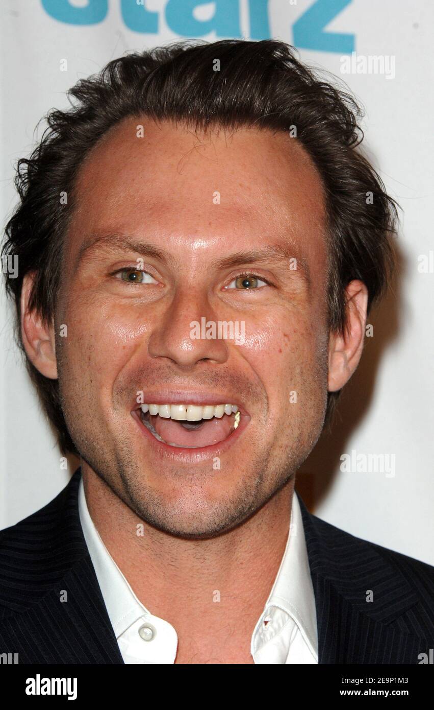Christian Slater attends the Hollywood Film Festival '10th Annual ...