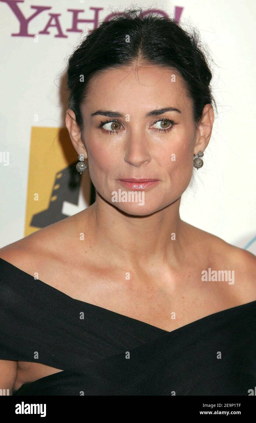 Demi Moore attends the Hollywood Film Festival '10th Annual Hollywood ...