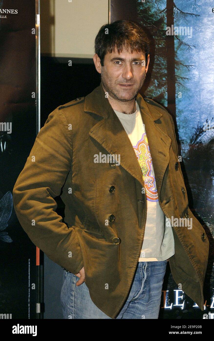 Spanish actor Sergi Lopez poses for the premiere of 'Le Labyrinthe De ...