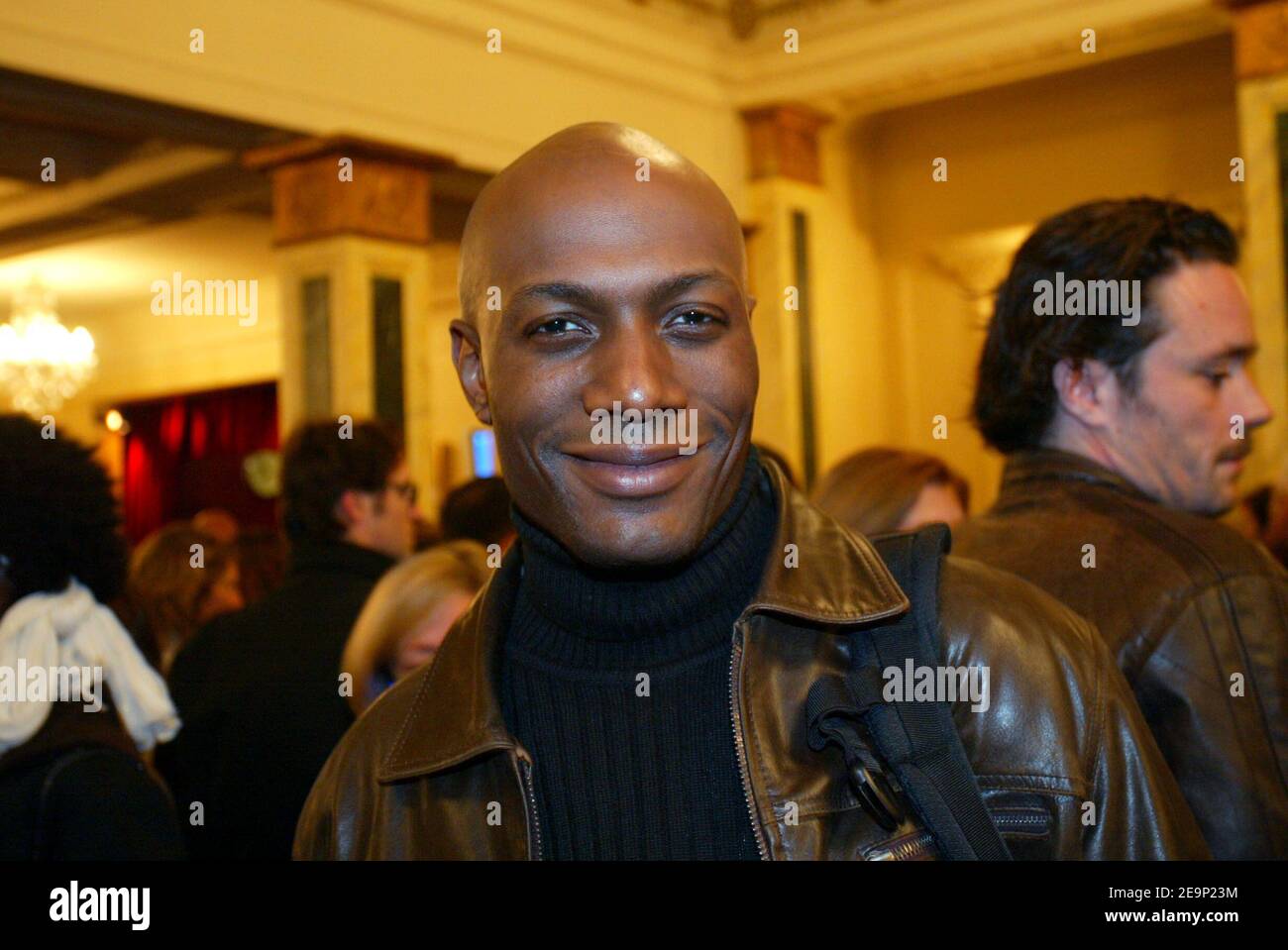 Harry Roselmack attends the premiere of the musical Bagdad Cafe at ...
