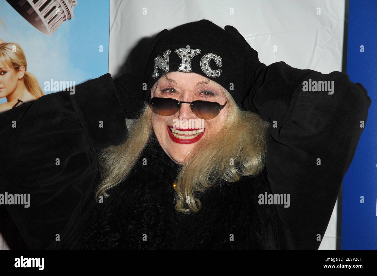 Actress Sylvia Miles attends the premiere of 'Shut Up & Sing' held at ...