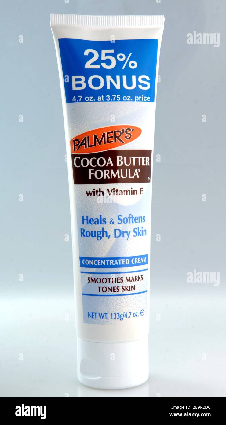 Illustration of 'Palmers- cream' beauty product in Los Angeles, CA, USA ...