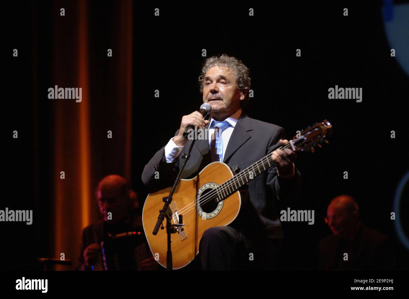 French singer Pierre Perret celebrates his 'jubile' as a singer with a ...