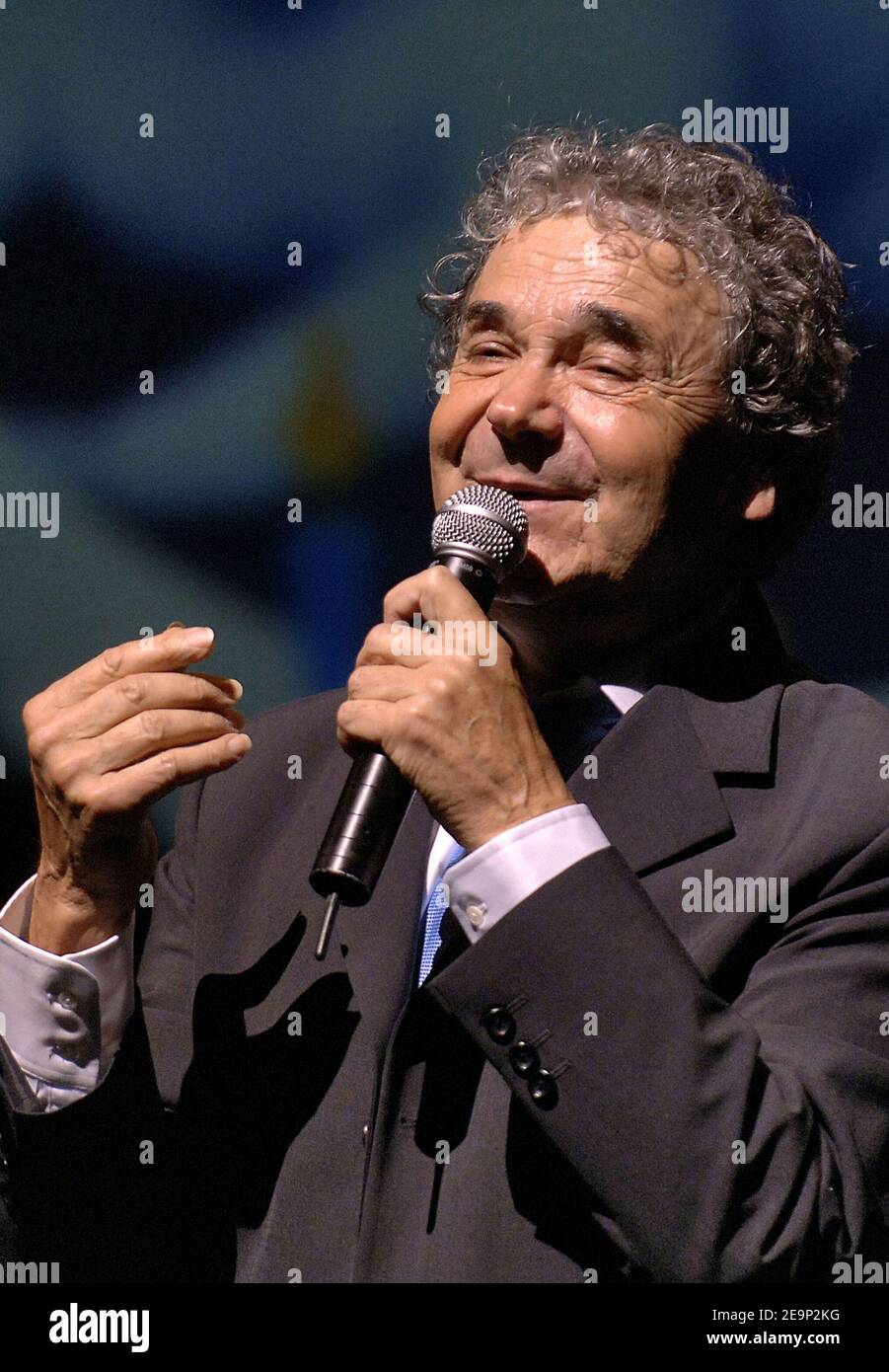 French singer Pierre Perret celebrates his 'jubile' as a singer with a ...