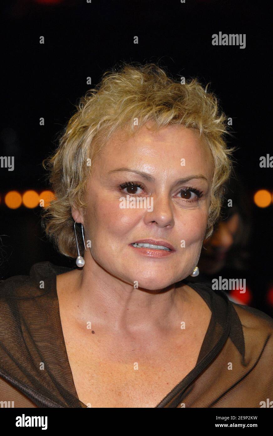 Comedian Muriel Robin poses for pictures during the Gala premiere for ...