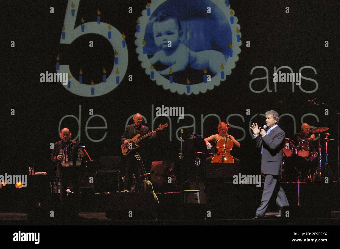 Pierre perret olympia hi-res stock photography and images - Alamy