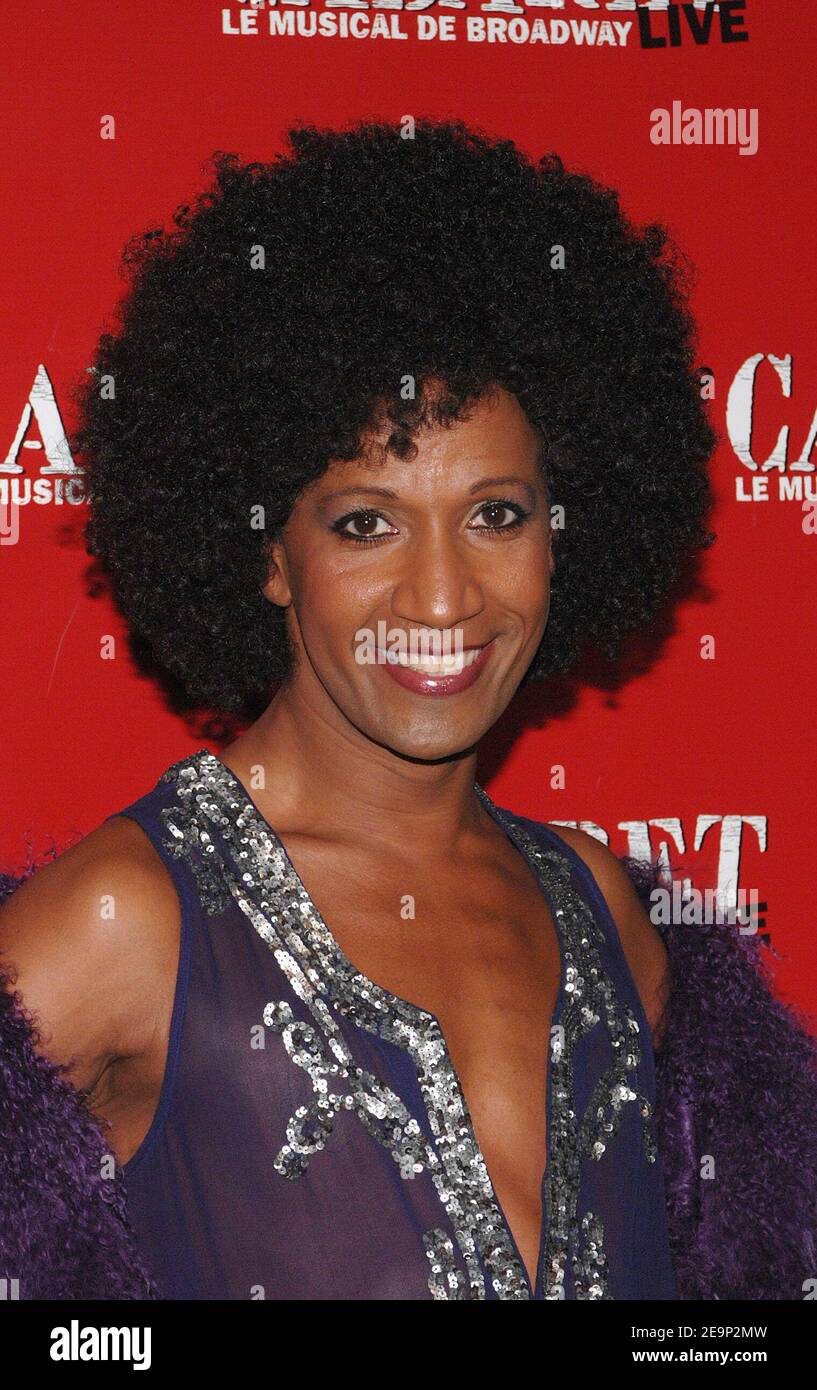 Vincent McDoom poses for pictures during the Gala premiere for the ...