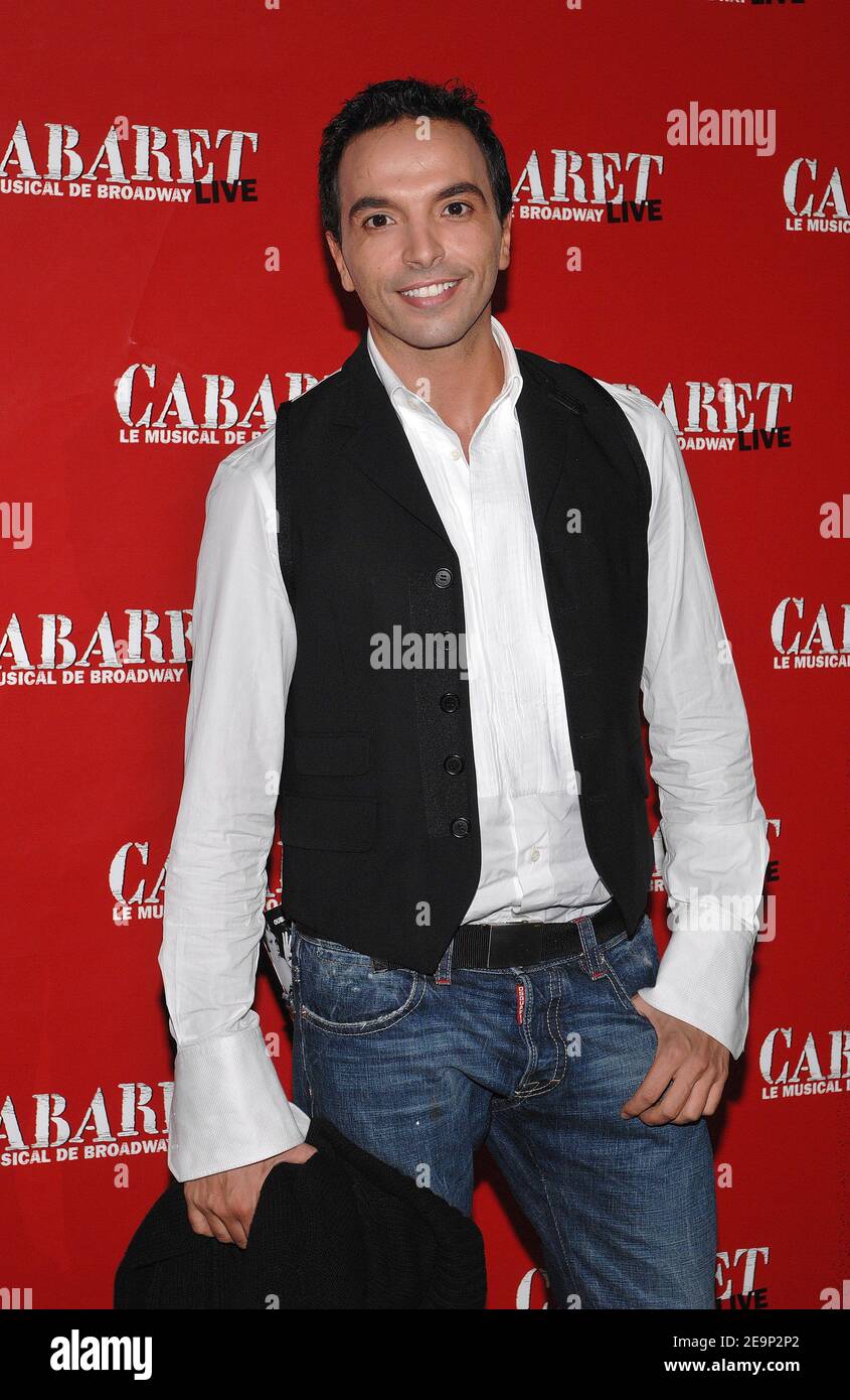 Choreographer Kamel Ouali poses for pictures during the Gala premiere ...