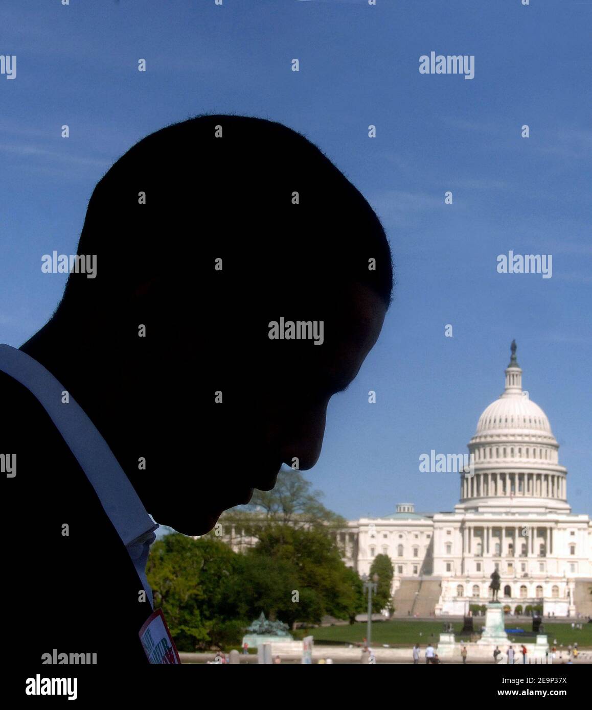 Silhouette du capitole hi-res stock photography and images - Alamy