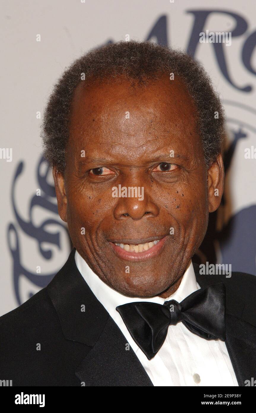 Sidney Poitier attends the 17th Mercedes-Benz Carousel of Hope Ball at ...