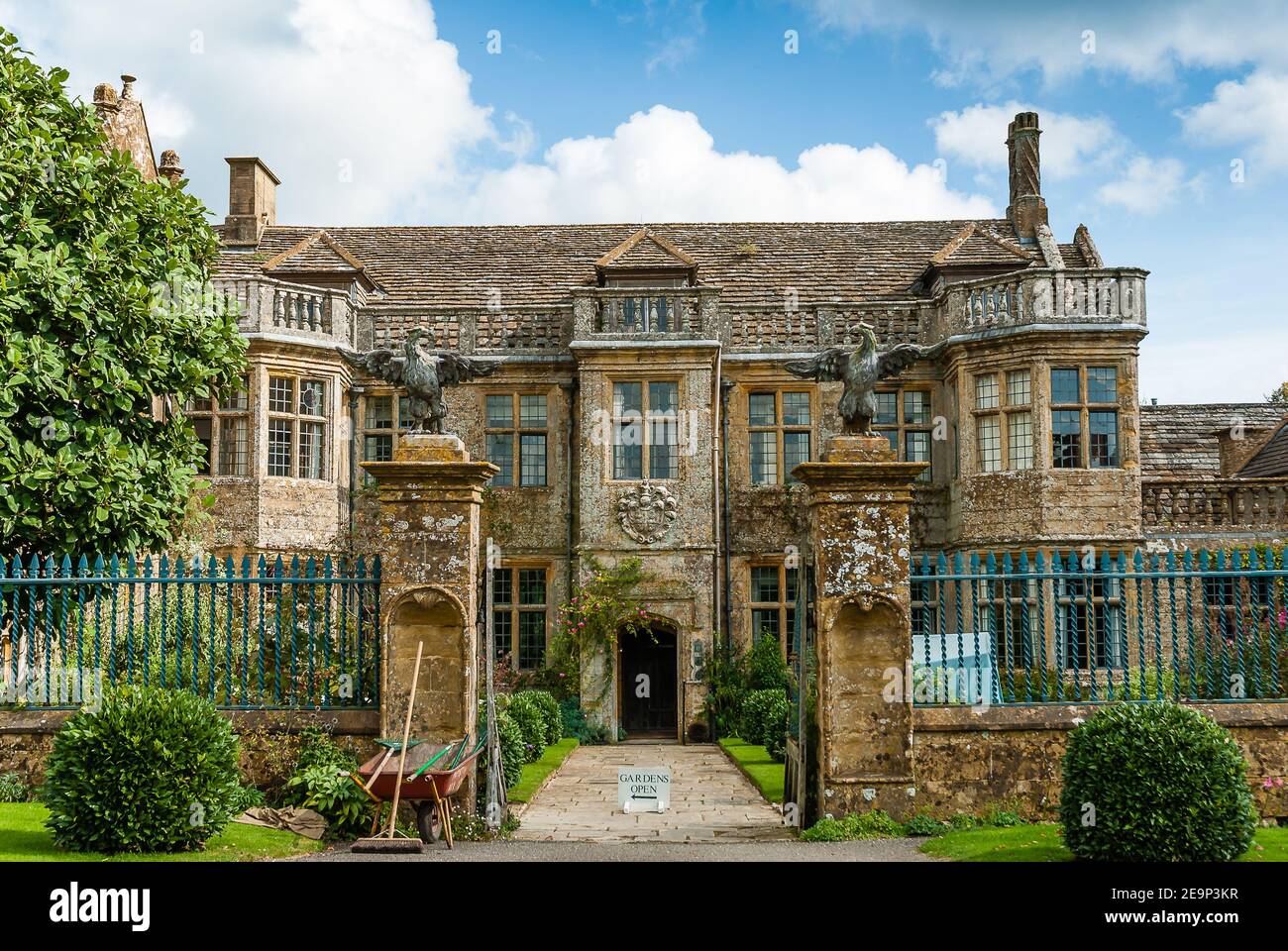 Mapperton Gardens in the County of Dorset Stock Photo - Alamy