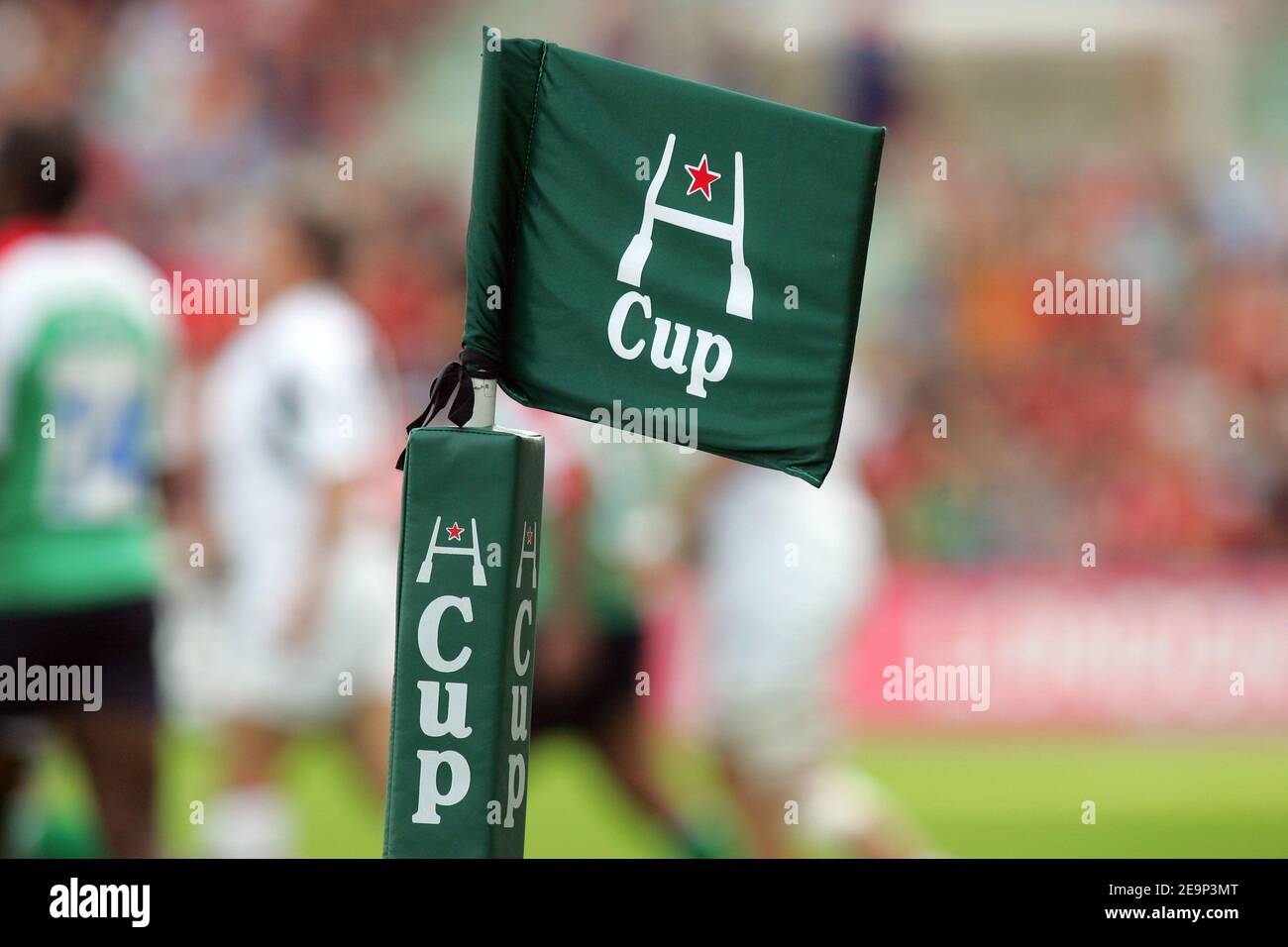 Illustration Hcup's Logo during the Heineken Cup match, Stade ...