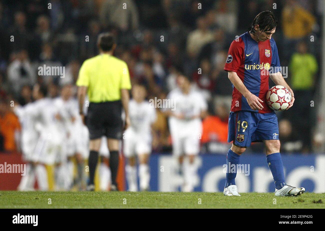 Lionel messi 2006 hi-res stock photography and images - Alamy